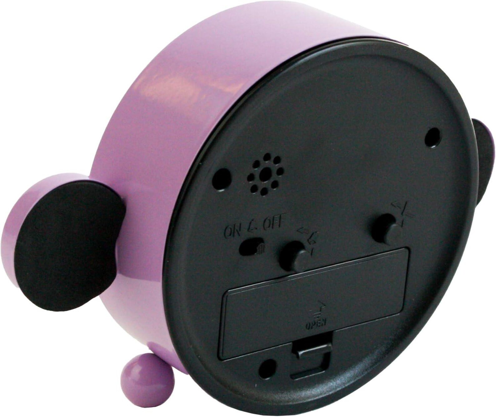 Kids Monkey Alarm Clock: Pink & Blue, Non-ticking, Battery Operated - Etsy
