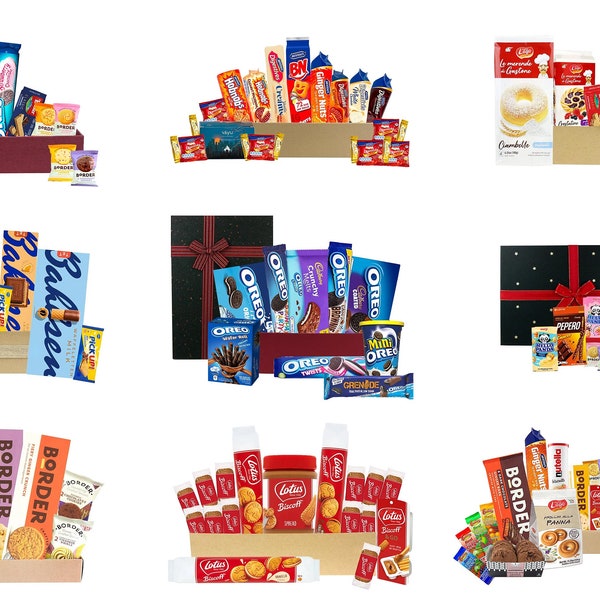 Biscuits Hamper - Etsy UK