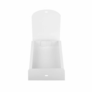 Pack of 12 Square Shaped Presentation Gift Box, Easy Assembly, Kraft ...