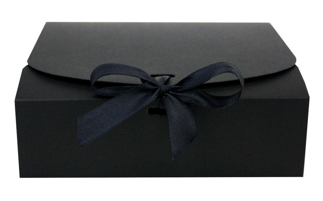 Pack of 36 Square Shaped Gift Box, Easy Assembly, 24 Cm X 24 Cm X 5 Cm ...