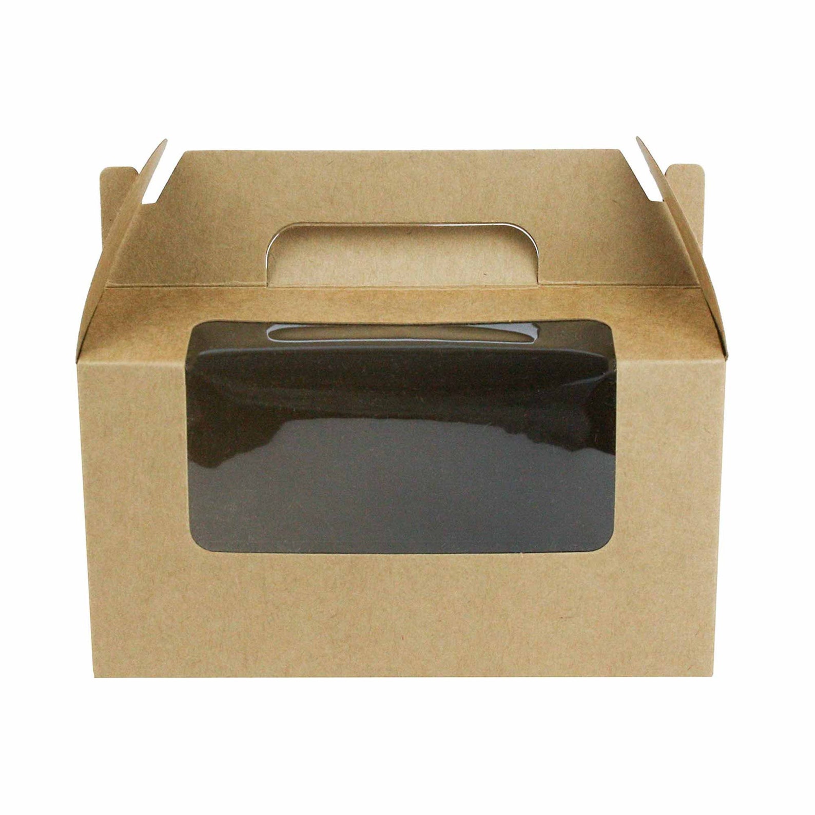 Strong Paper Stand up Square Brown White and Black Kraft - Etsy UK