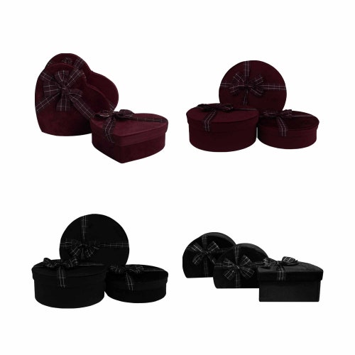Set of 3 Rigid Luxury Presentation Suitcase Gift Storage Box - Etsy