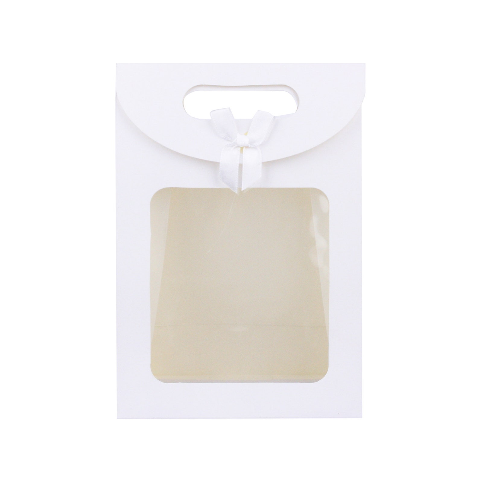 Strong Paper Stand up Gift Bag Brown White and Black Kraft - Etsy