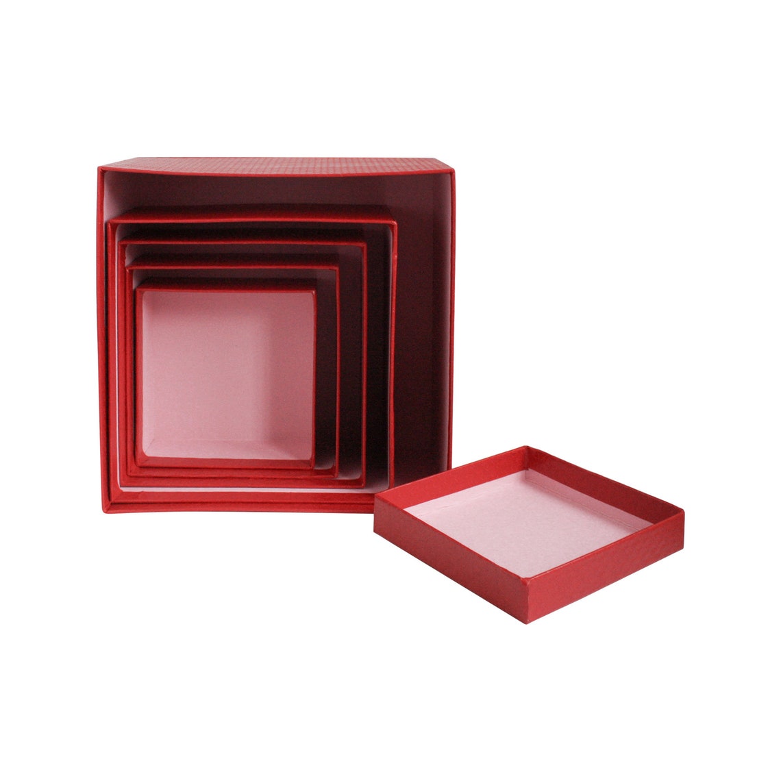 Set of 5 Rigid Luxury Square Presentation Gift Box Box With - Etsy UK