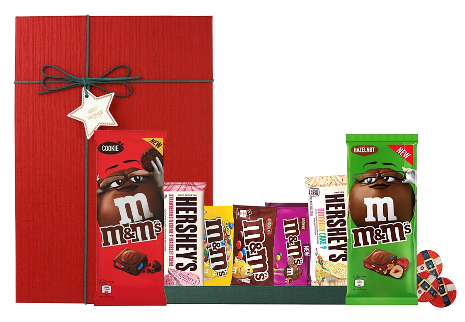 Luxury Chocolate Hamper Gift Selection Variety Chocolate - Etsy
