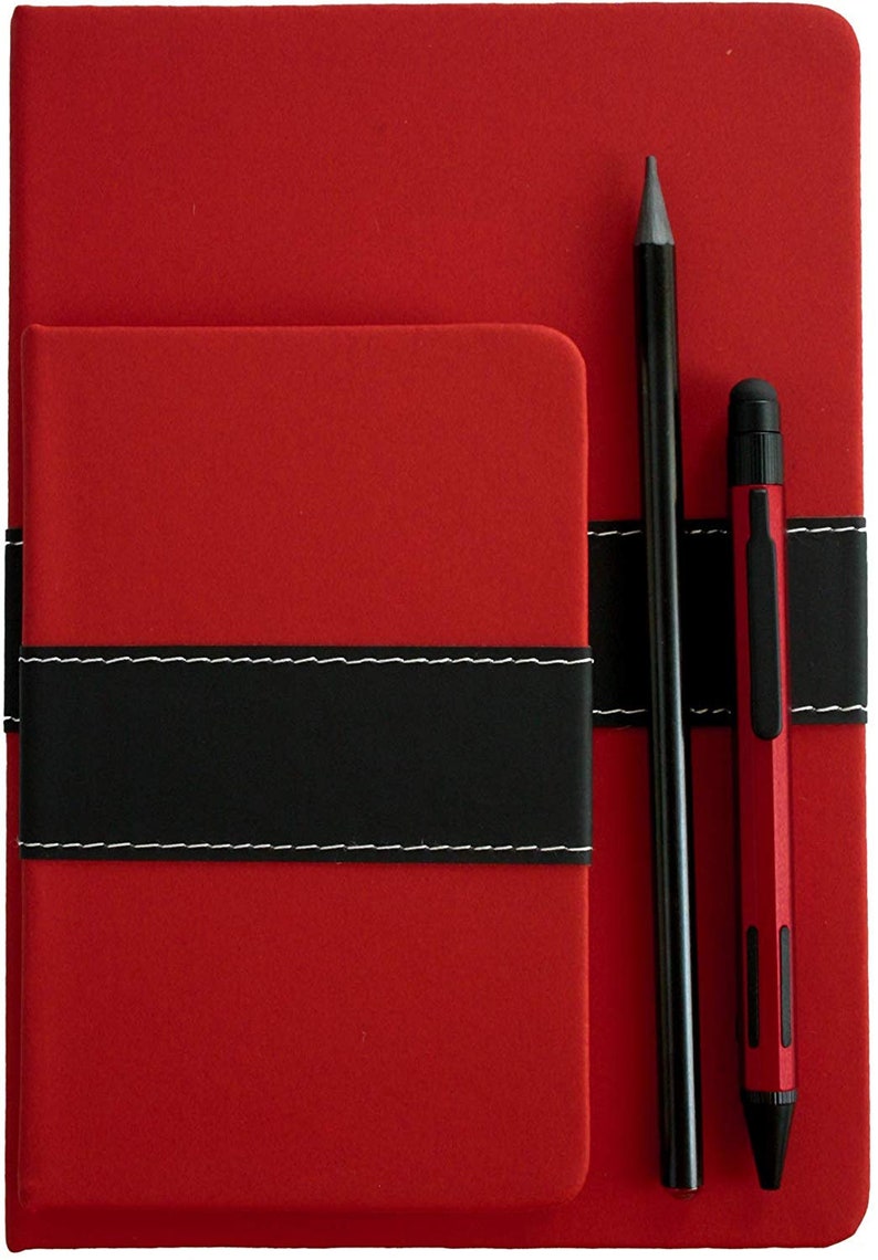 Cool Stationery Unique Gift Set With A5 and A6 PU Leather - Etsy