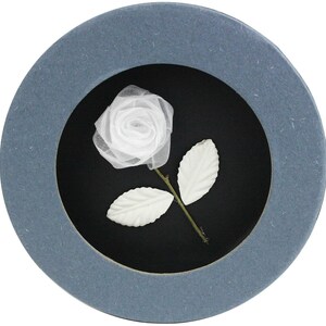 Rigid Luxury Round Shaped Presentation Gift Box , 13.8 X 8.5 Cm ...