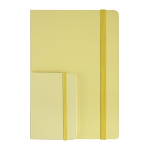 Pack of 2 Pastel Hardbound Diary Notebook Notepad Writing Journal Ruled ...