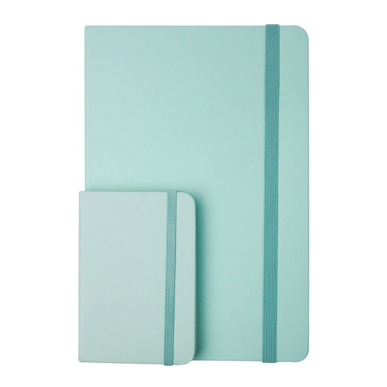Pack of 2 Pastel Hardbound Diary Notebook Notepad Writing - Etsy