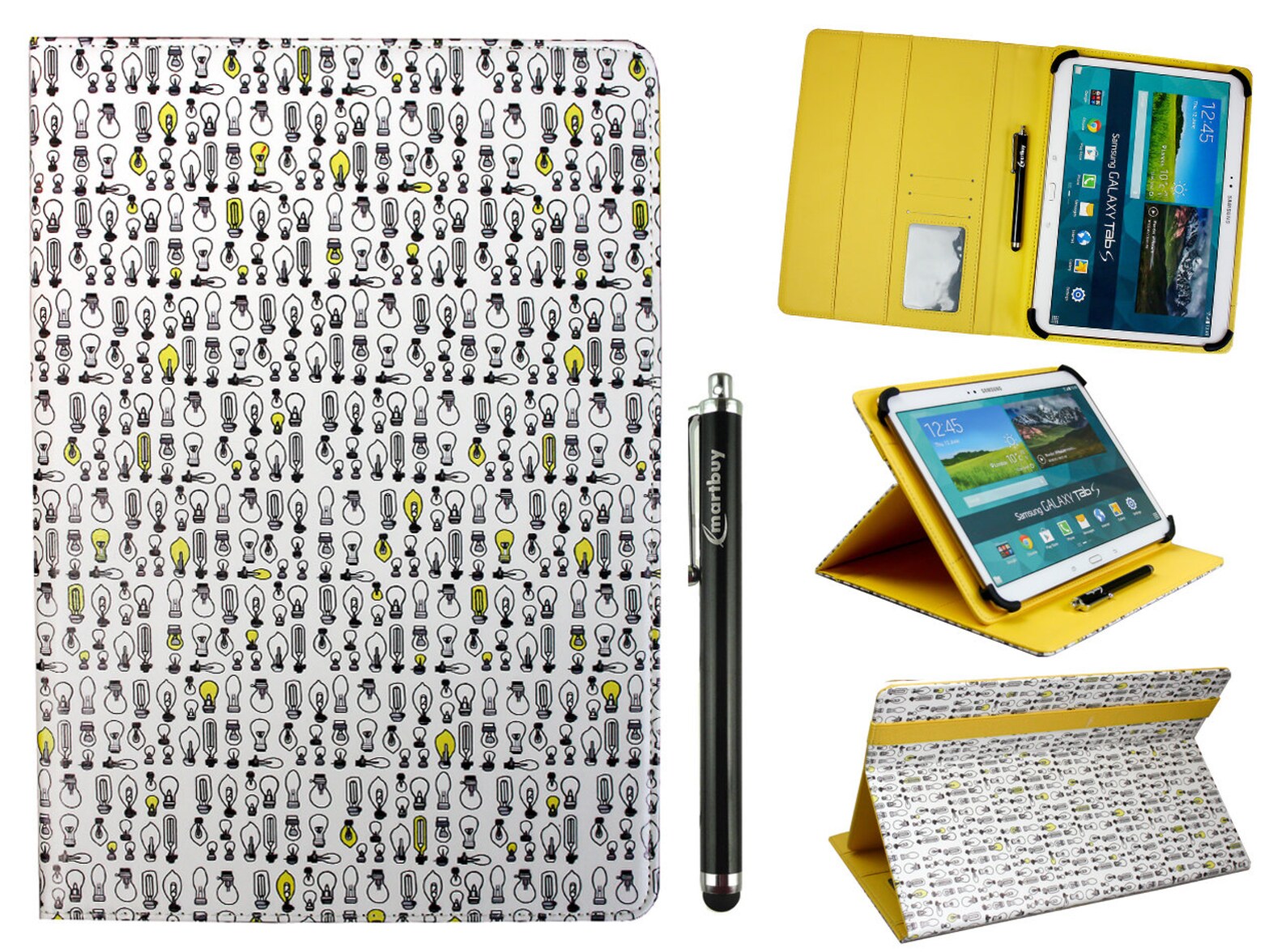 Universal Colourful Patterned Wallet Case Cover Folio Wallet | Etsy