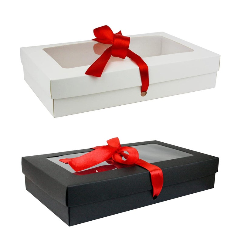 Pack of 12 Rectangle Shaped Presentation Gift Box Easy - Etsy