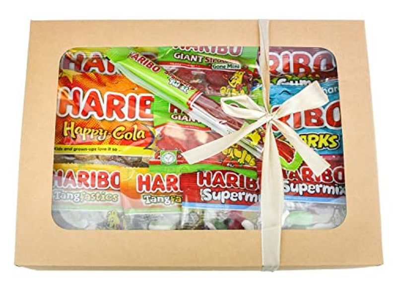 Chocolate Sweets Hamper Gift Selection Kids Variety Gift Box - Etsy