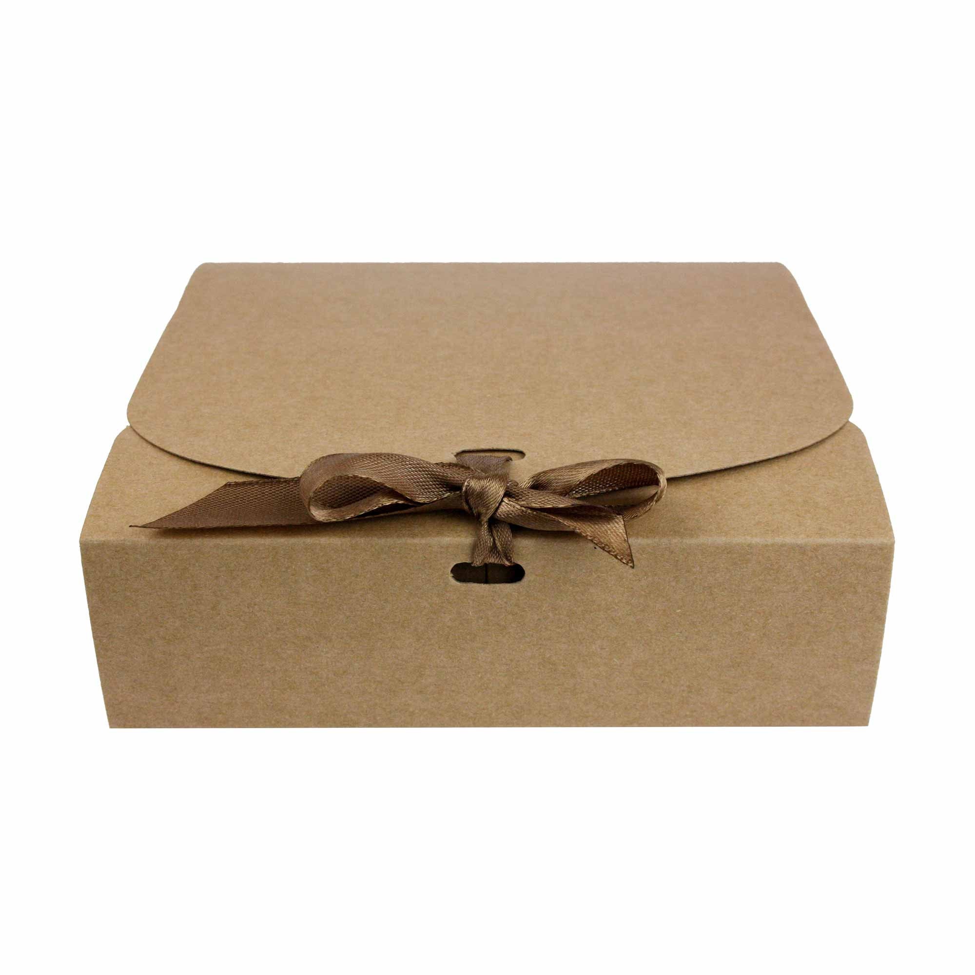 Pack of 12 Square Shaped Presentation Gift Box Easy Assembly - Etsy UK