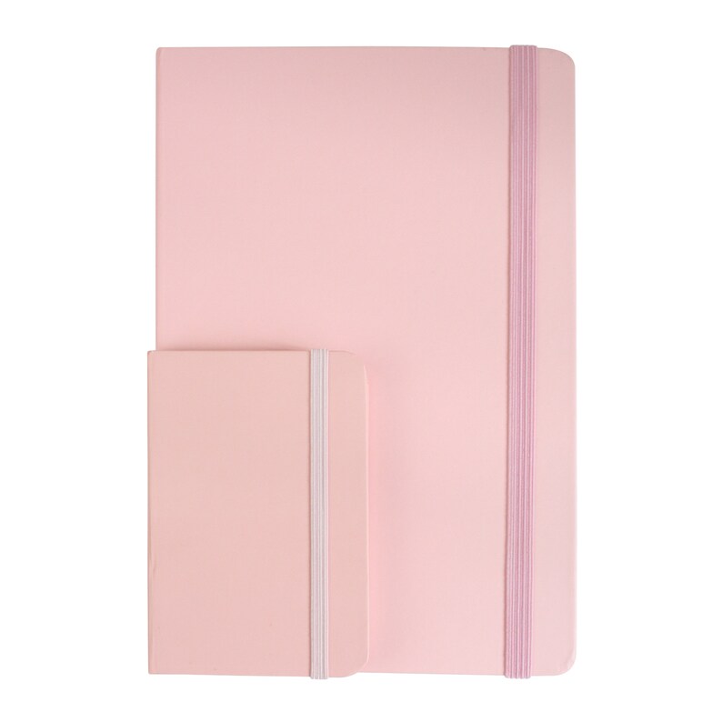 Pack of 2 Pastel Hardbound Diary Notebook Notepad Writing - Etsy