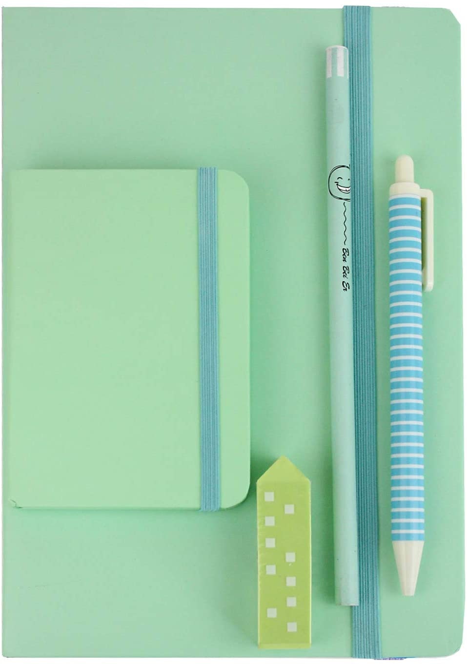 Cool Stationery Unique Gift Set With Pastel A5 and A7 Notebook - Etsy