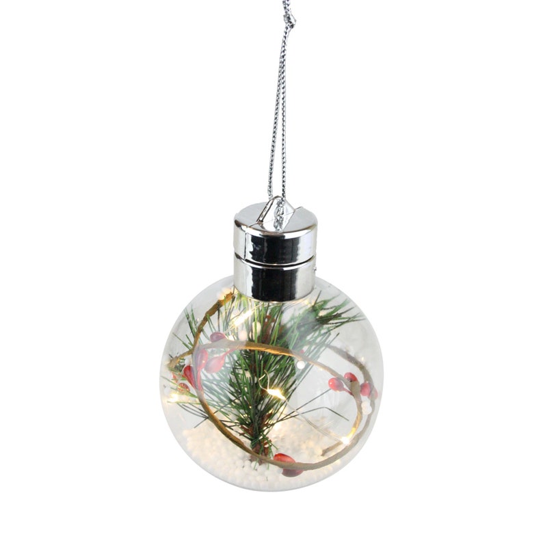 Transparent Christmas Led Light Bulb Home Decor for Christmas Tree ...