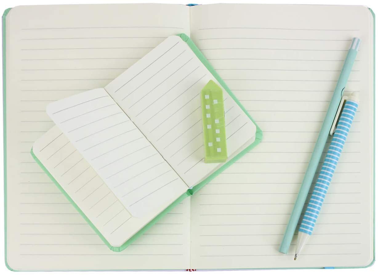 Cool Stationery Unique Gift Set With Pastel A5 and A7 Notebook - Etsy