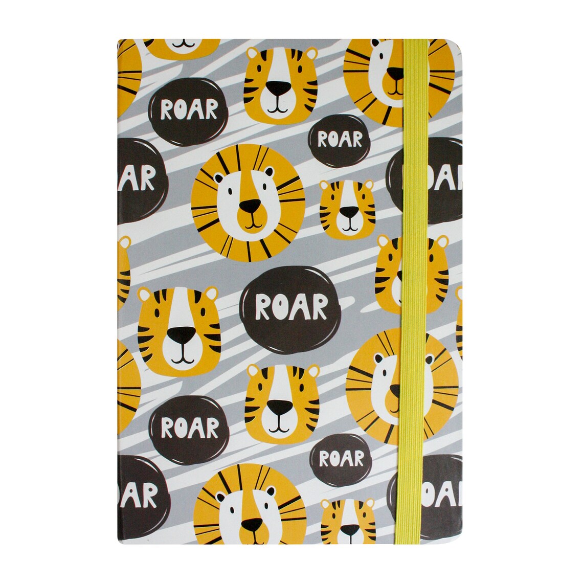 Hardbound Animal Diary Notebook Notepad Writing Journal Ruled A5 Size ...
