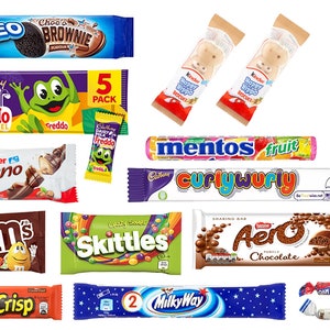 Luxury Chocolate Hamper Gift Selection Variety Sweets Hamper Gift Box ...