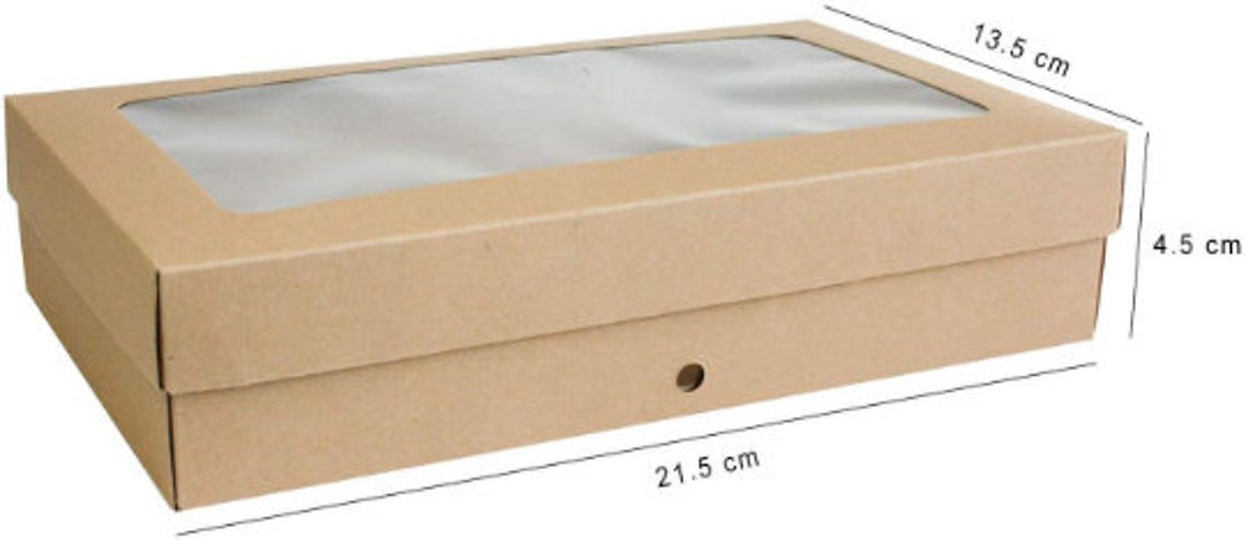 Pack of 96 Rectangle Shaped Presentation Gift Box Black | Etsy