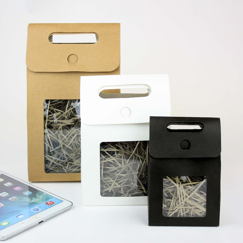 Cookie Box With Clear Window - Etsy UK