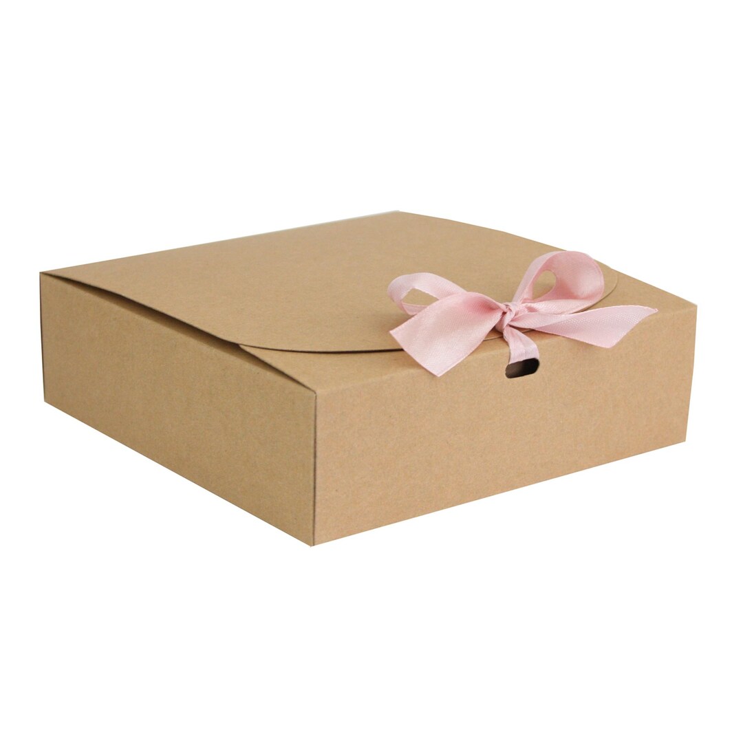 Pack of 12 Square Shaped Presentation Gift Box, 16.5 Cm X 16.5 Cm X 5 ...