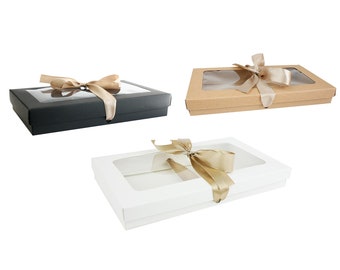 Pack of 96 Rectangle Shaped Presentation Gift Box Black - Etsy