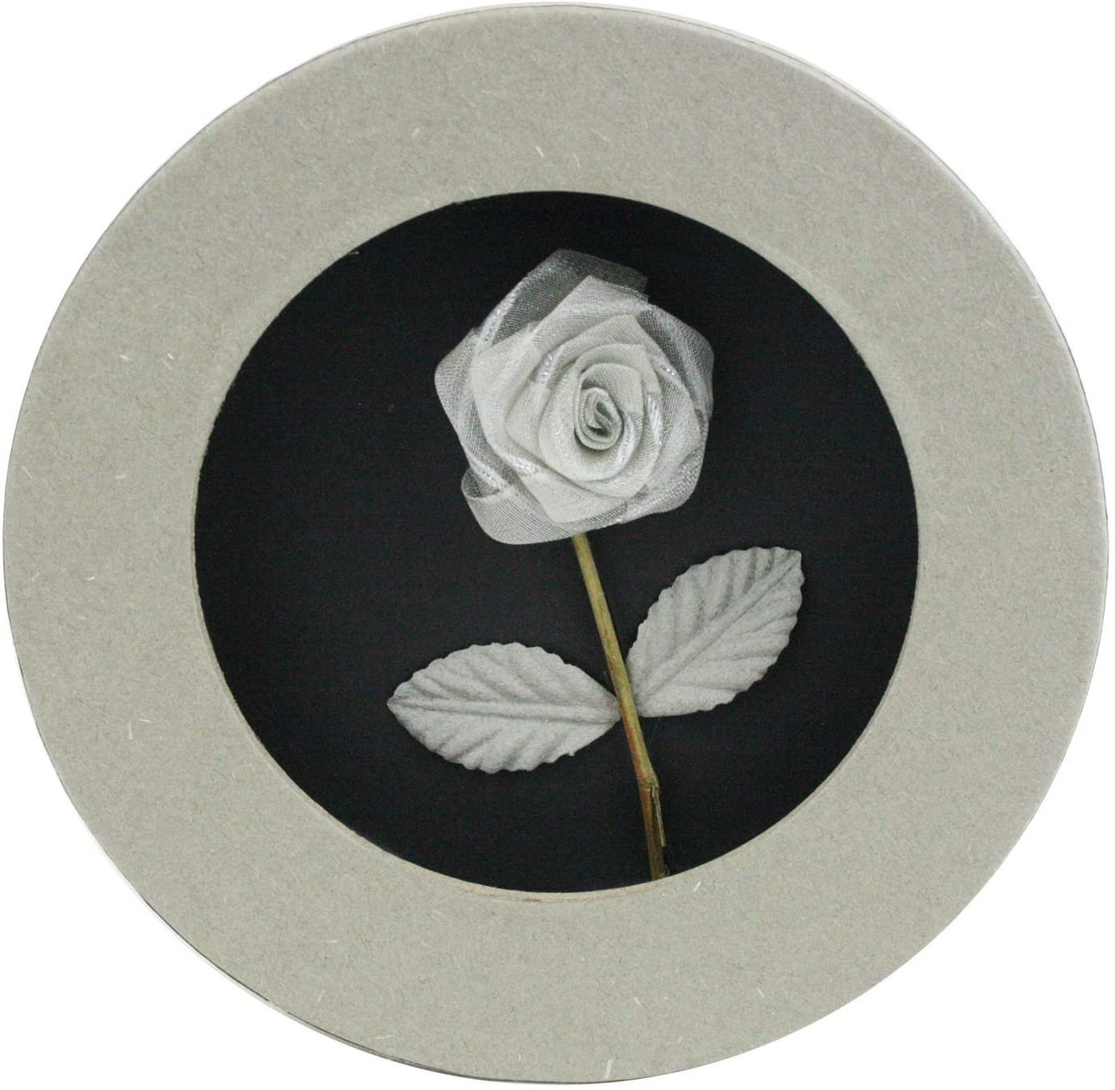 Rigid Luxury Round Shaped Presentation Gift Box , 13.8 X 8.5 Cm ...