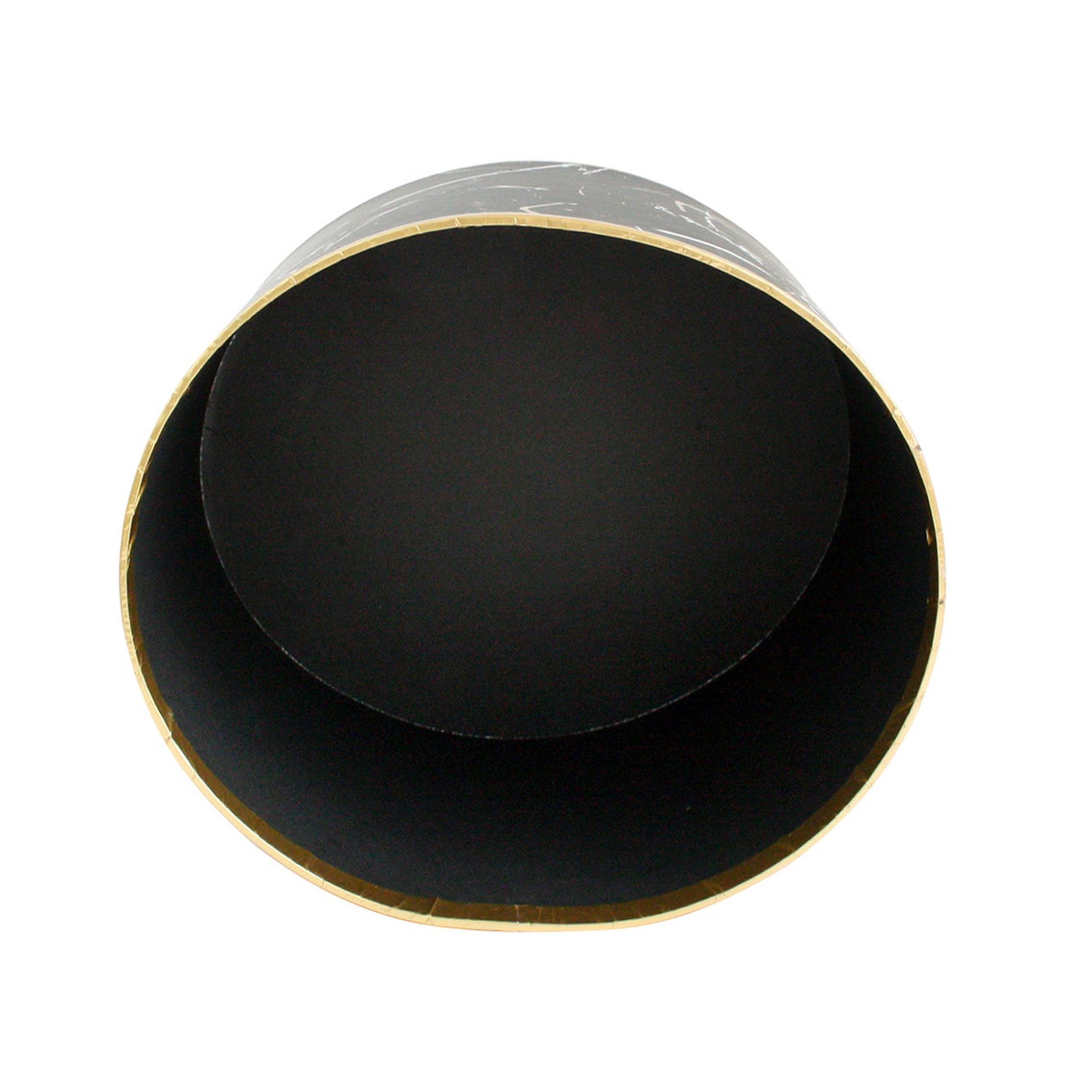 Set of 3 Rigid Luxury Oval Presentation Gift Box Black/white | Etsy