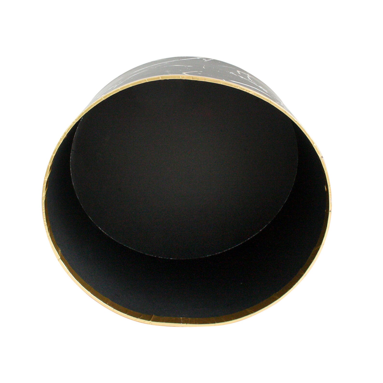 Set of 3 Rigid Luxury Oval Presentation Gift Box Black/white | Etsy