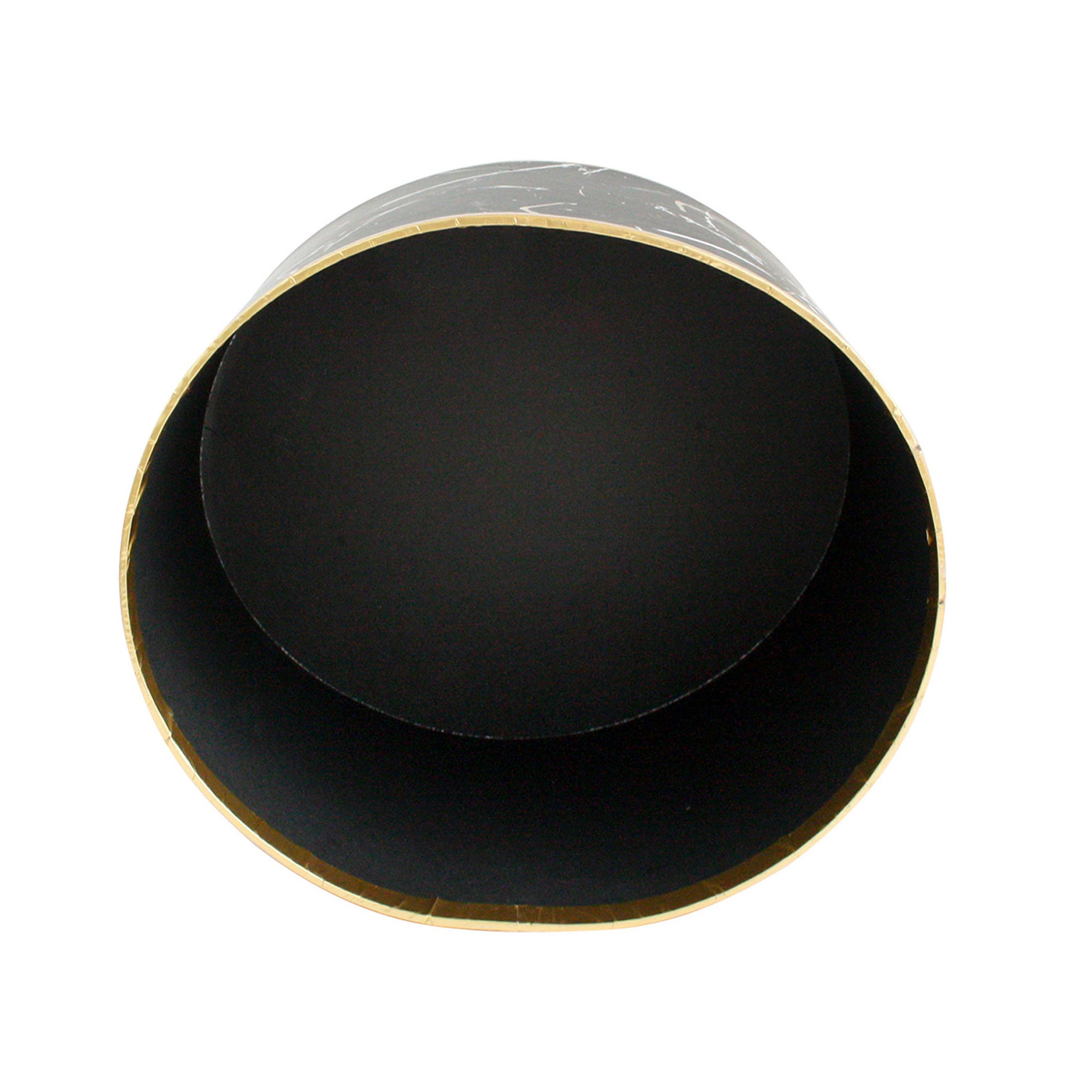 Set of 3 Rigid Luxury Oval Presentation Gift Box Black/white | Etsy