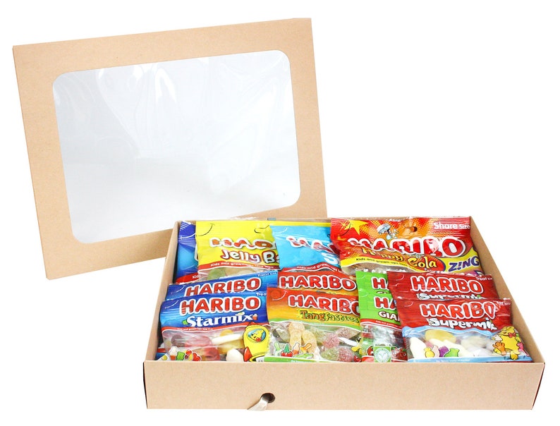 Chocolate Sweets Hamper Gift Selection Kids Variety Gift Box | Etsy