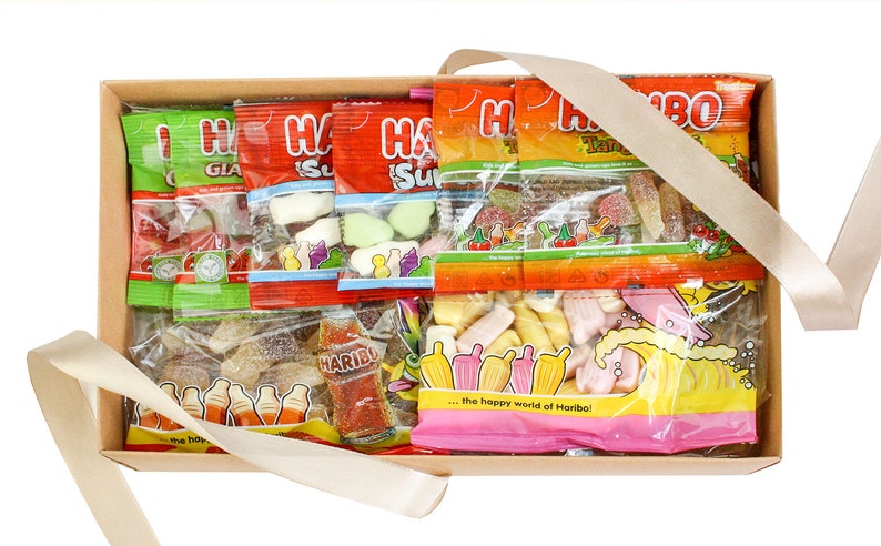 Chocolate Sweets Hamper Gift Selection Kids Variety Gift Box | Etsy