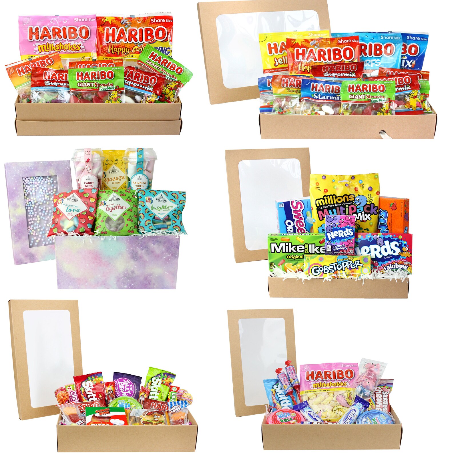 Chocolate Sweets Hamper Gift Selection Kids Variety Gift Box | Etsy