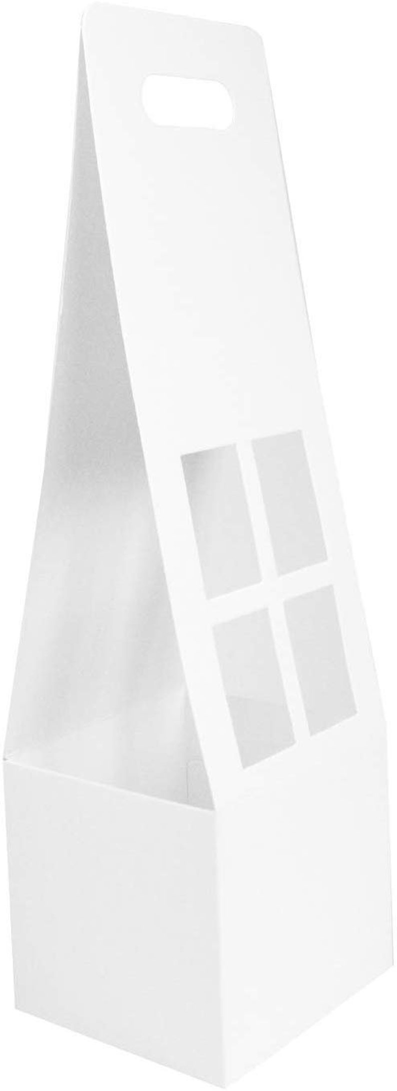 Pack of 12 Creative Tall Flower Box Handheld Carrying Flower | Etsy