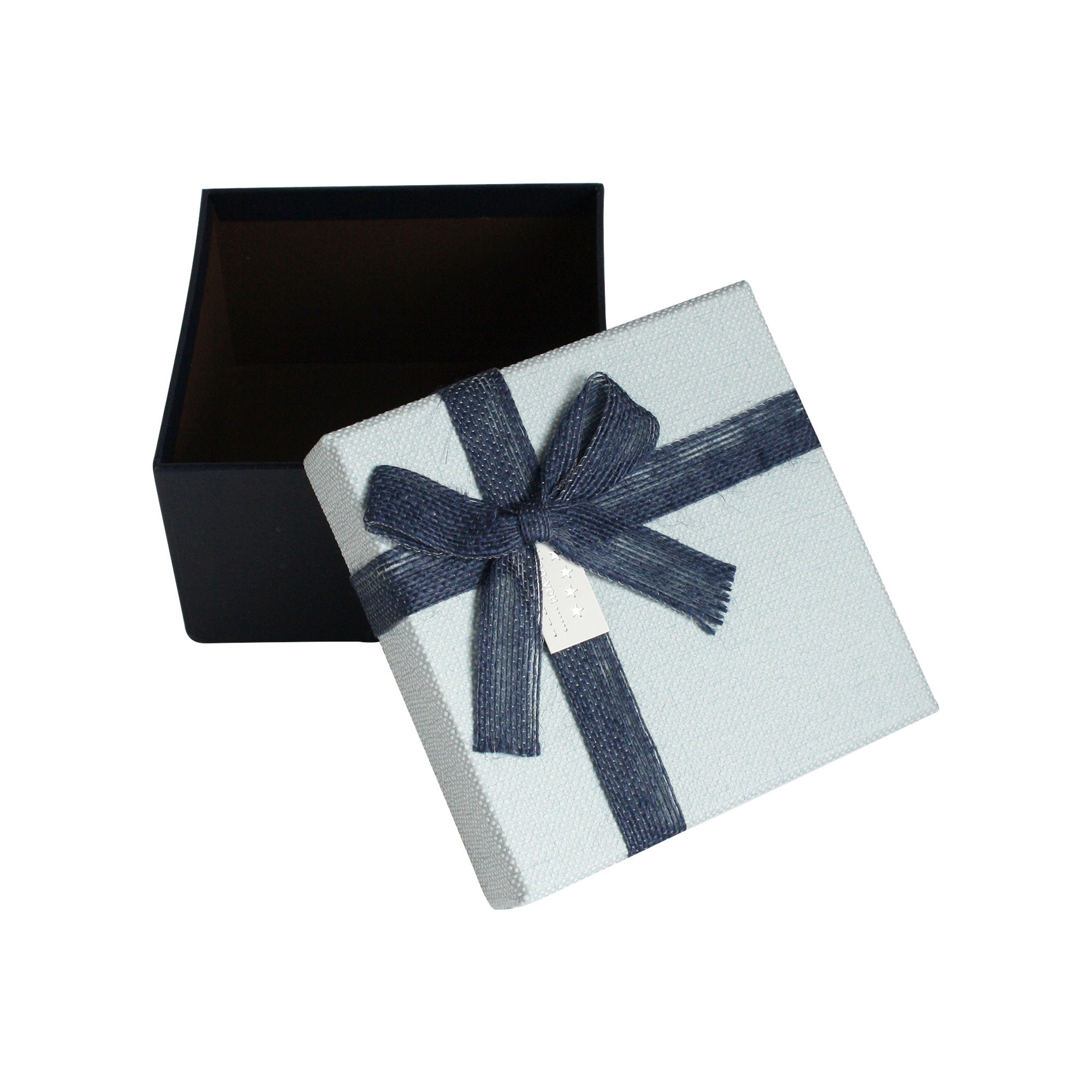 Set of 4 Rigid Luxury Square Shaped Presentation Gift Box, Box With Lid ...