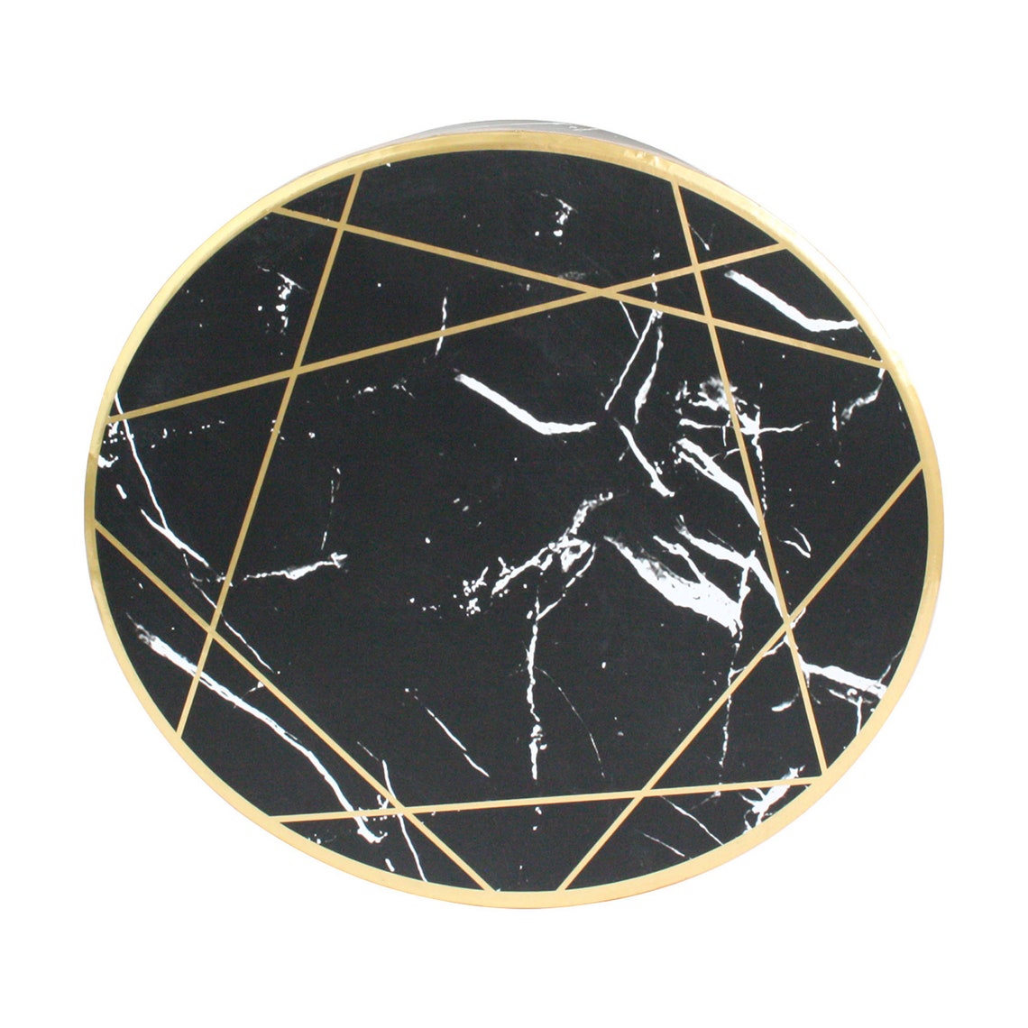 Set of 3 Rigid Luxury Oval Presentation Gift Box Black/white | Etsy