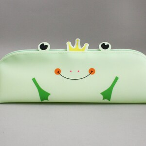 Back to School Cute Frog Shaped Stationery Pencil Case - Back to School ...