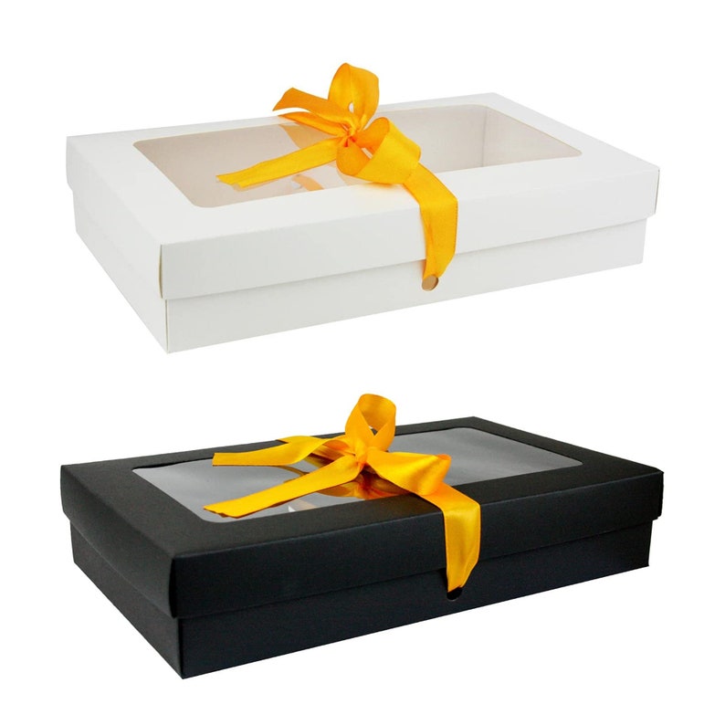 Pack of 12 Rectangle Shaped Presentation Gift Box Easy - Etsy
