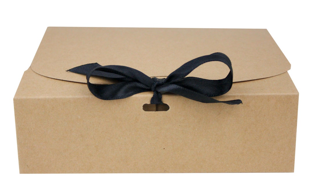 Pack of 96 Square Shaped Gift Box, Easy Assembly, 24 Cm X 24 Cm X 5 Cm ...