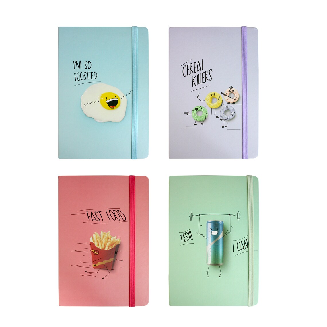 Hardbound Food Diary Notebook Notepad Writing Journal Ruled A5 | Etsy