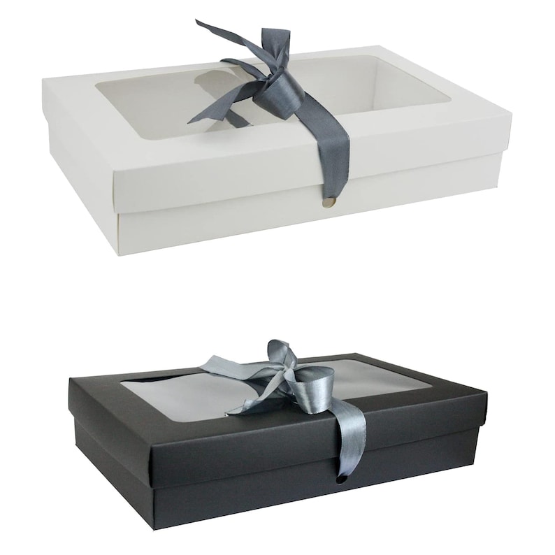 Pack of 12 Rectangle Shaped Presentation Gift Box Easy - Etsy