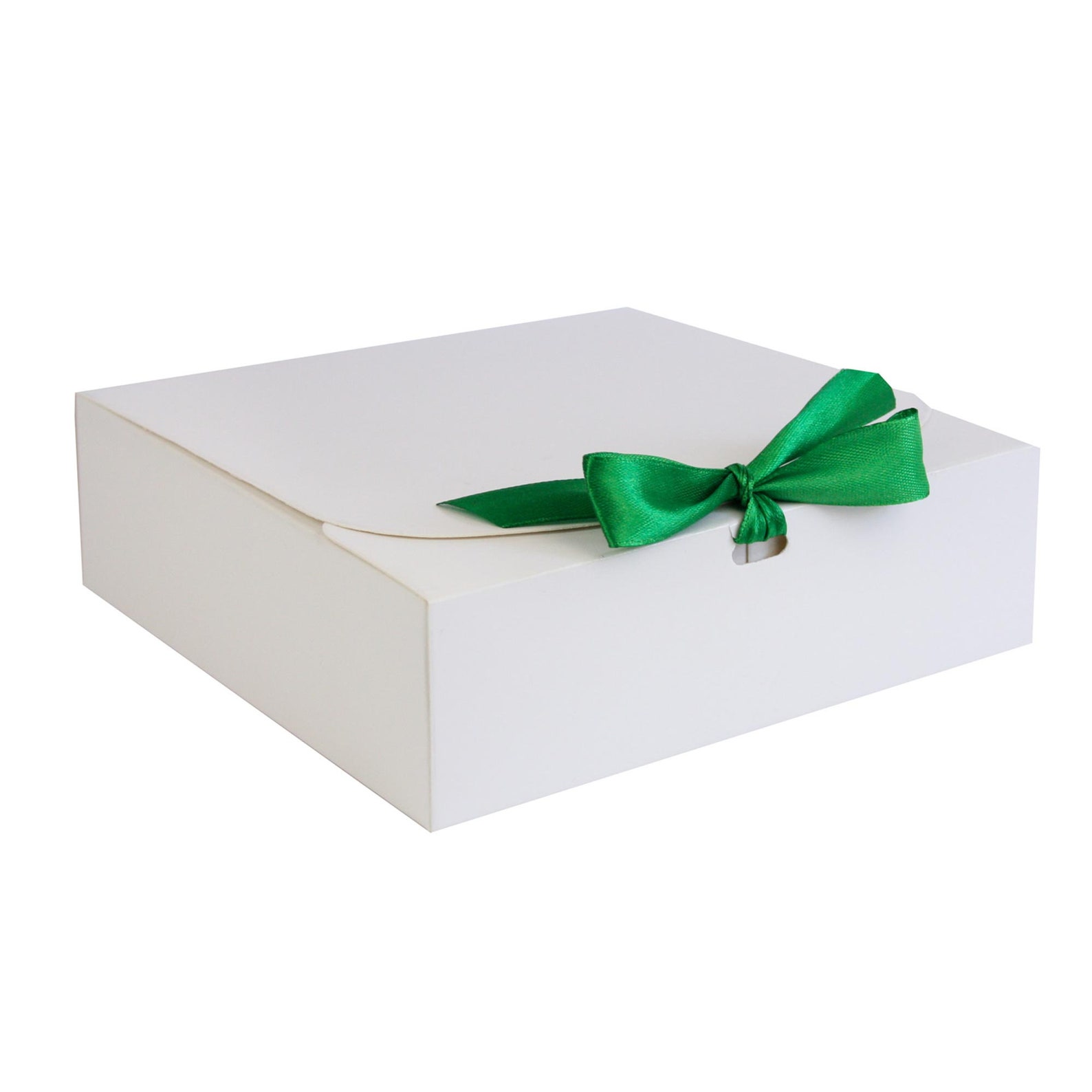 Pack of 12/36/96 Square Gift Box Easy Assembly White Kraft - Etsy UK