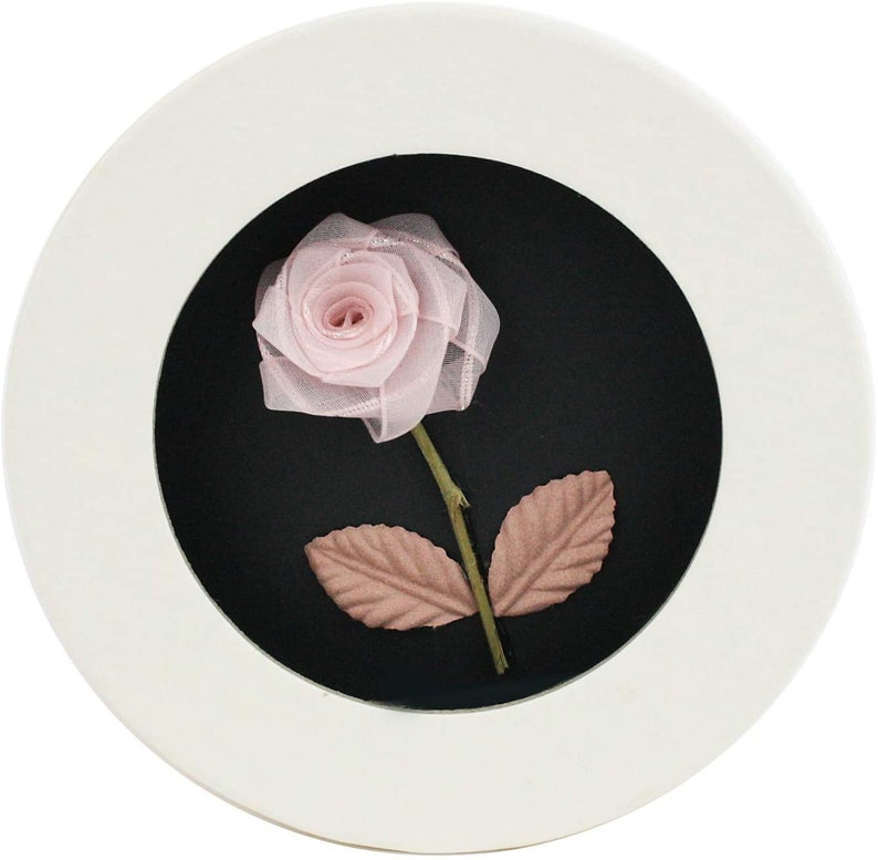 Rigid Luxury Round Shaped Presentation Gift Box , 13.8 X 8.5 Cm ...