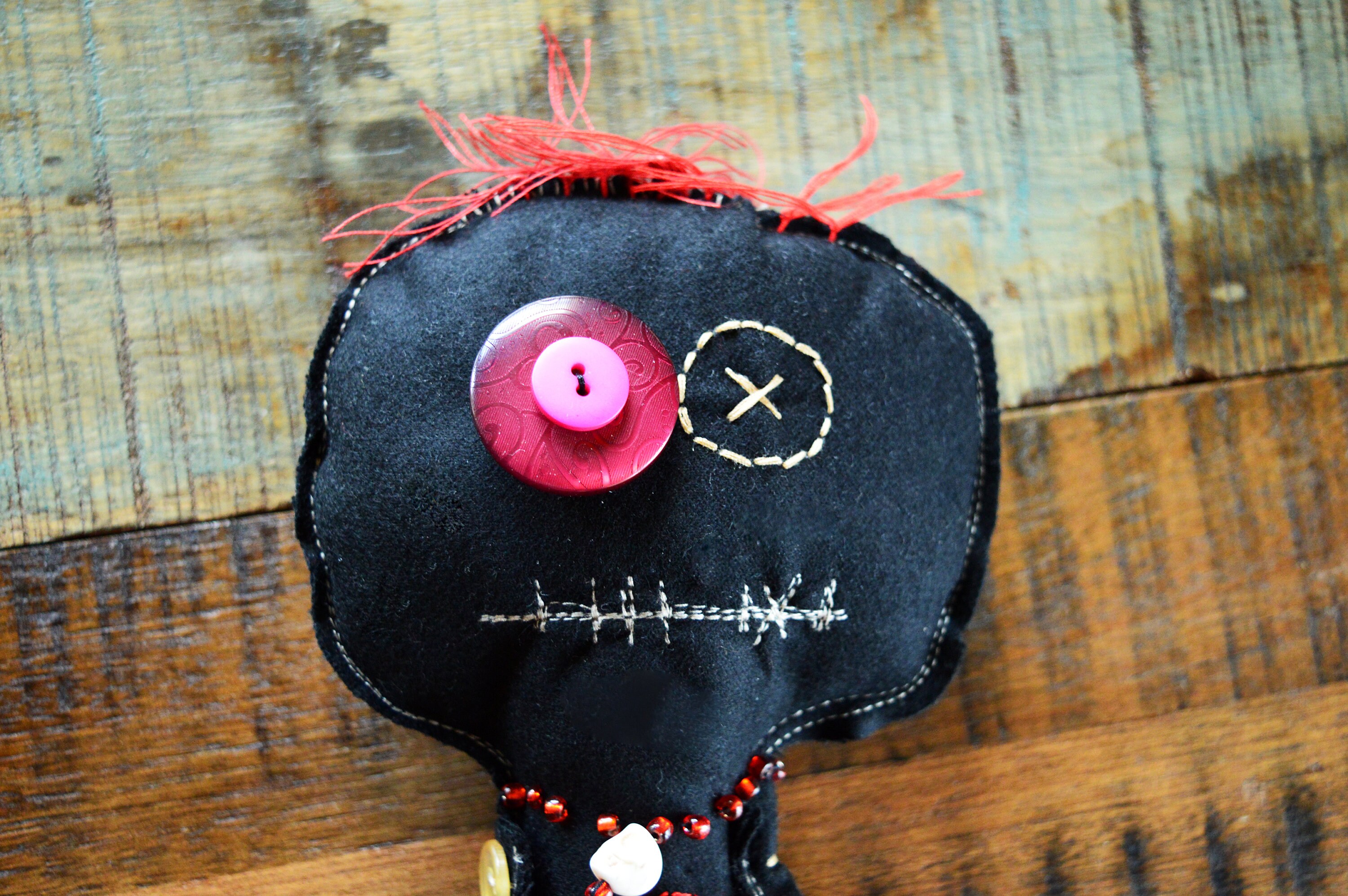Cute Voodoo Doll Couple. Scary Rag Dolls - Etsy