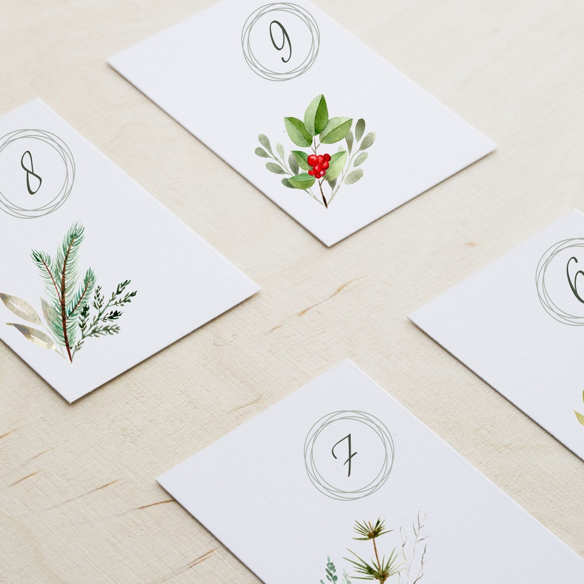 Names of Jesus, 25 Printable Advent Cards, Christmas Activities ...