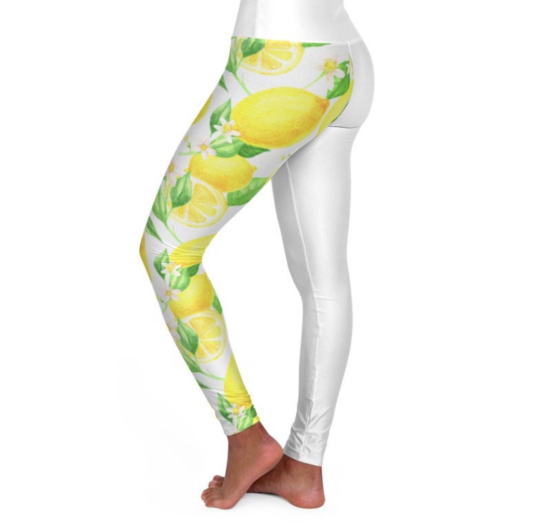 Lemon Digital Paper Watercolor Seamless Patterns Background - Etsy