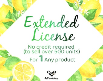 Commercial License Digital Download Printable Clipart Watercolor ...