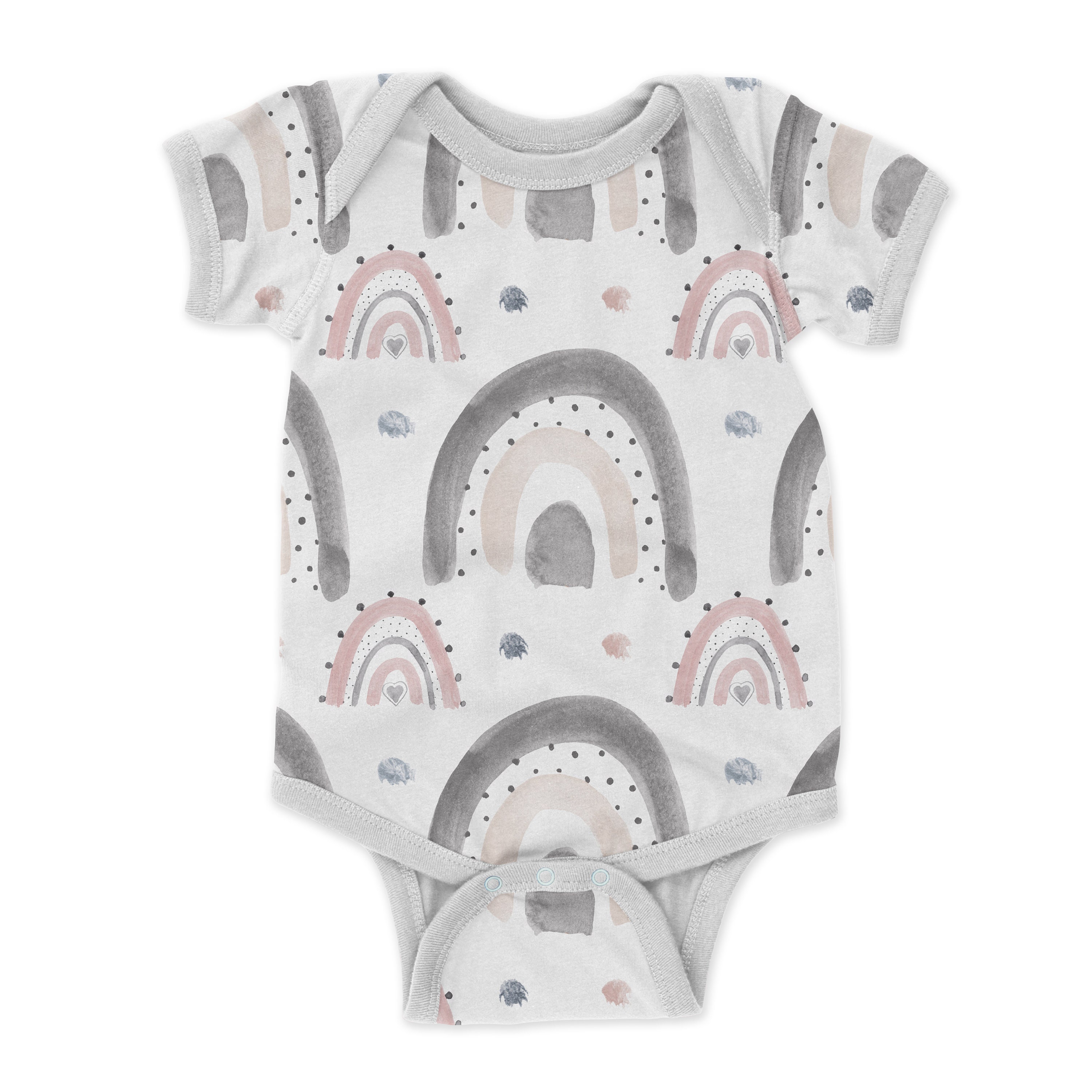 Modern Rainbow Watercolor Boho Digital Paper Set Clipart Jpg - Etsy