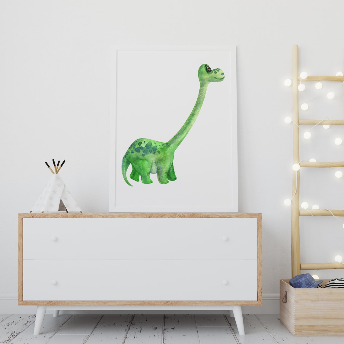Watercolor Dinosaur Birthday Party Clipart Cute Dinosaurs - Etsy